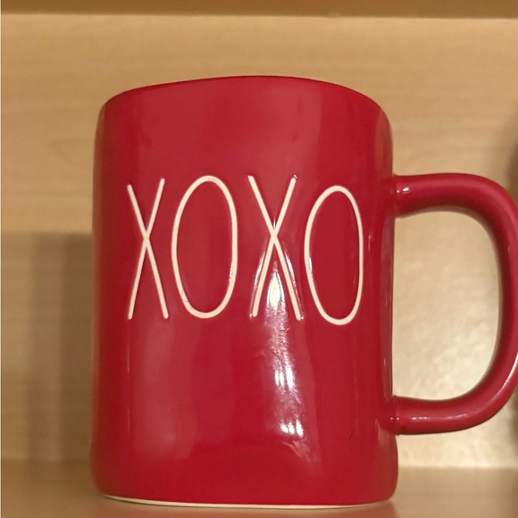 Rae Dunn | Kitchen | Rae Dunn Red Xoxo Mug | Poshmark